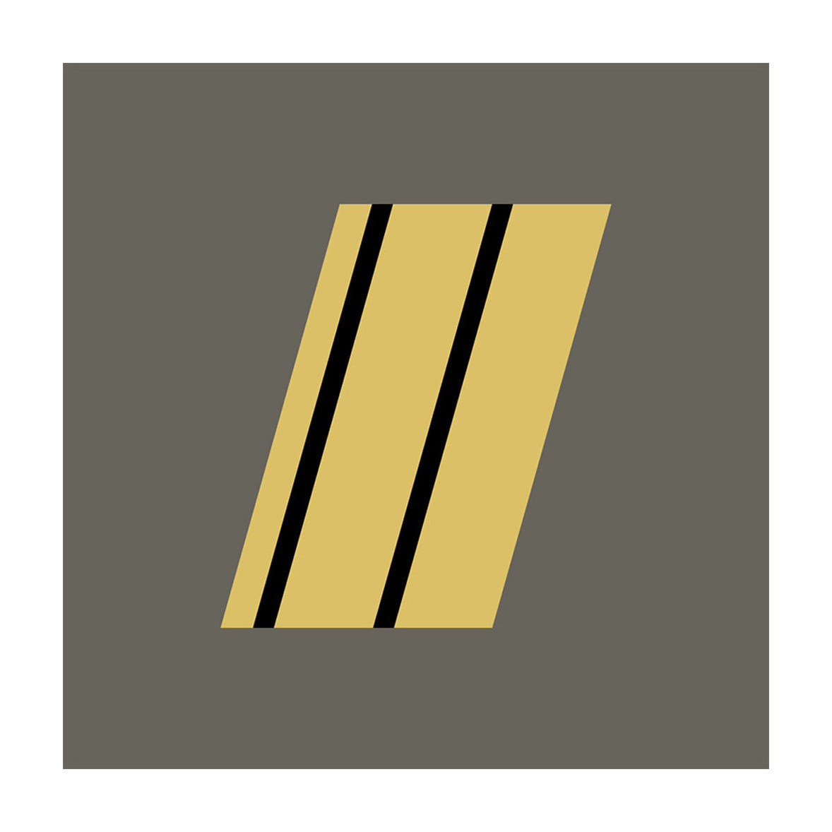 Grade militaire HV jaune Caporal / Brigadier - A10