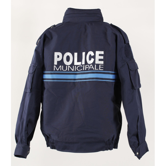 Manteau Police Municipale - Doursoux - Taille M - Bon état - Occasion