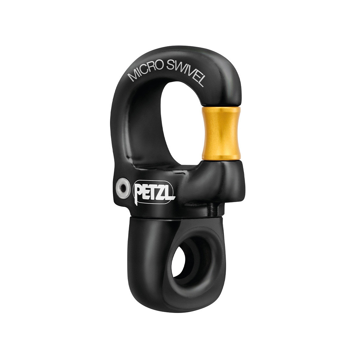 Compact and openable Micro Swivel - Petzl