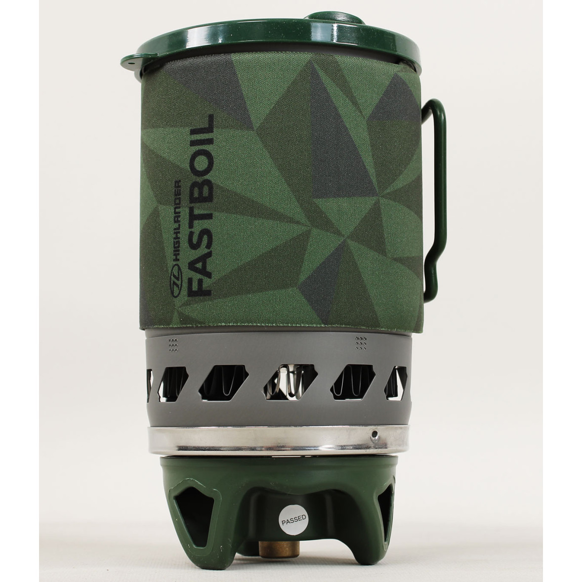 Hornillo de camping Fastboil MKIII verde oliva - Highlander