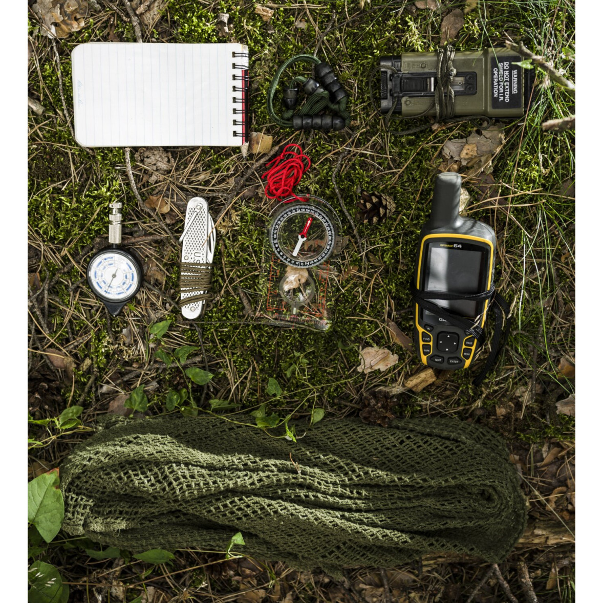 Boussole scout compass mk2 transparent - Helikon