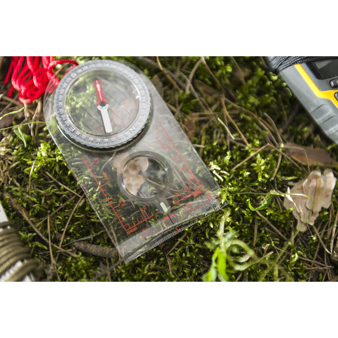 Boussole scout compass mk2 transparent - Helikon