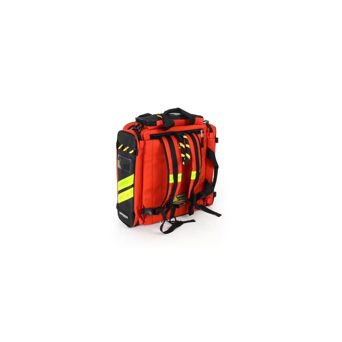 Sac de secours MATRIX rouge imperméable - Dimatex