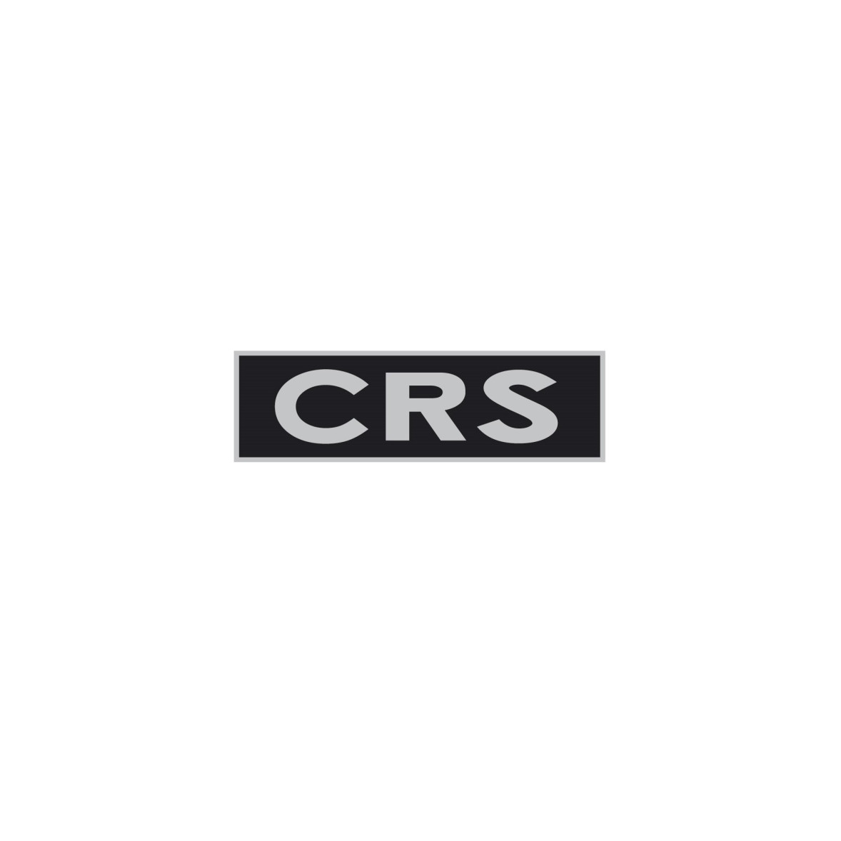 Black retroreflective strip CRS 3x10 - Patrol