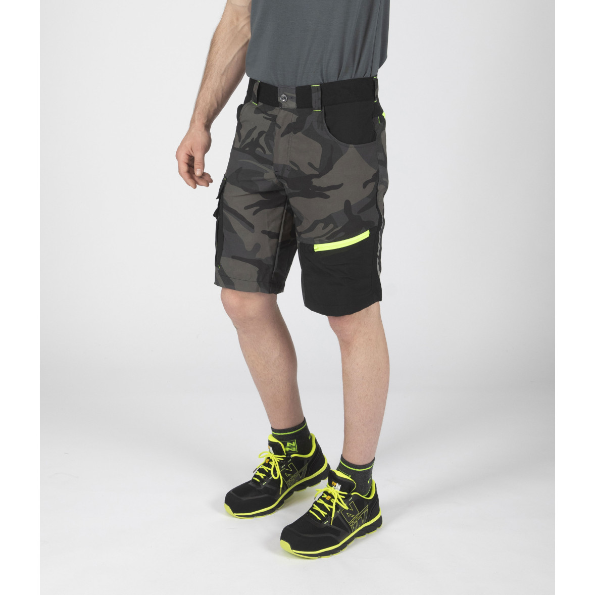 Horn Woodland Work Bermuda Shorts - Nine Worths by North Ways