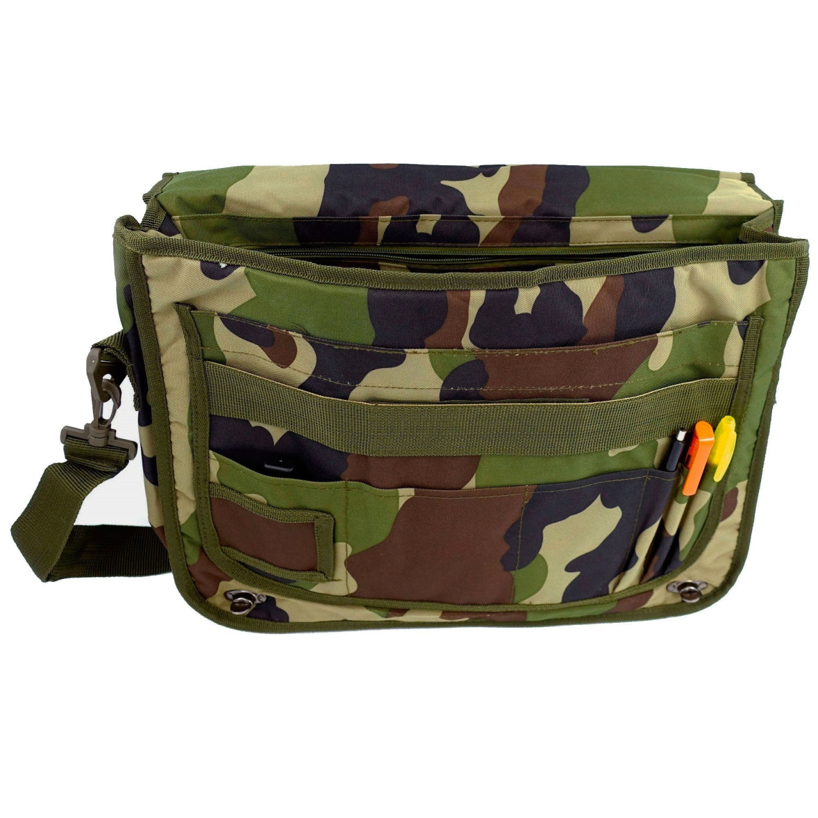 Police camouflage document briefcase - Patrol