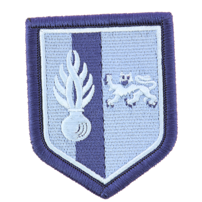 GM patch for Bordeaux defense zone BV blue - DMB