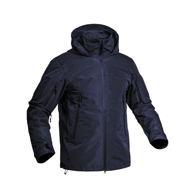 Parka Hardshell Fighter blu navy - A10 Equipment