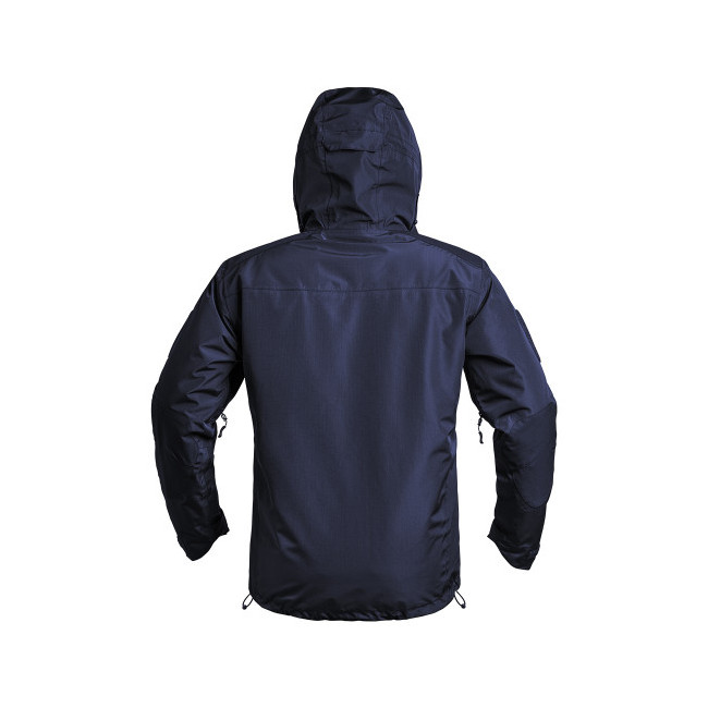 Parka Hardshell Fighter blu navy - A10 Equipment