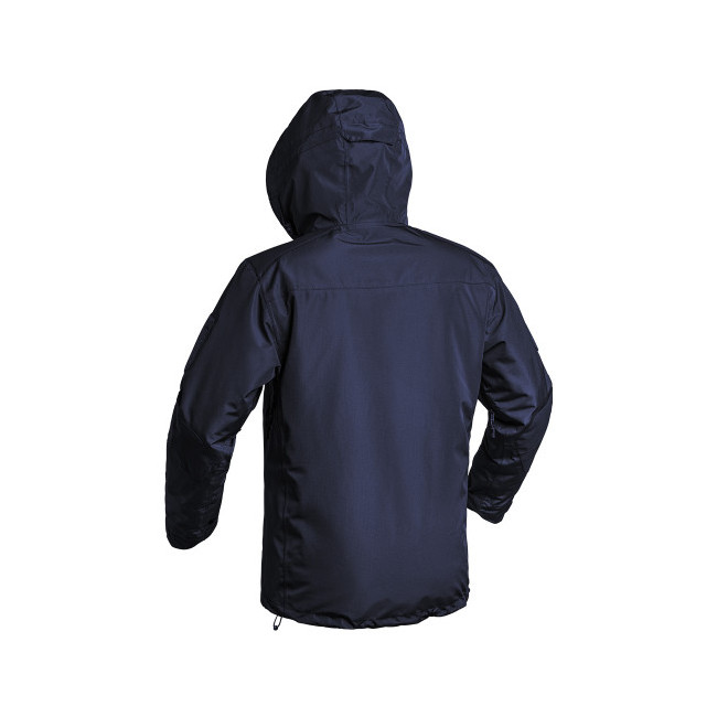 Parka Hardshell Fighter blu navy - A10 Equipment