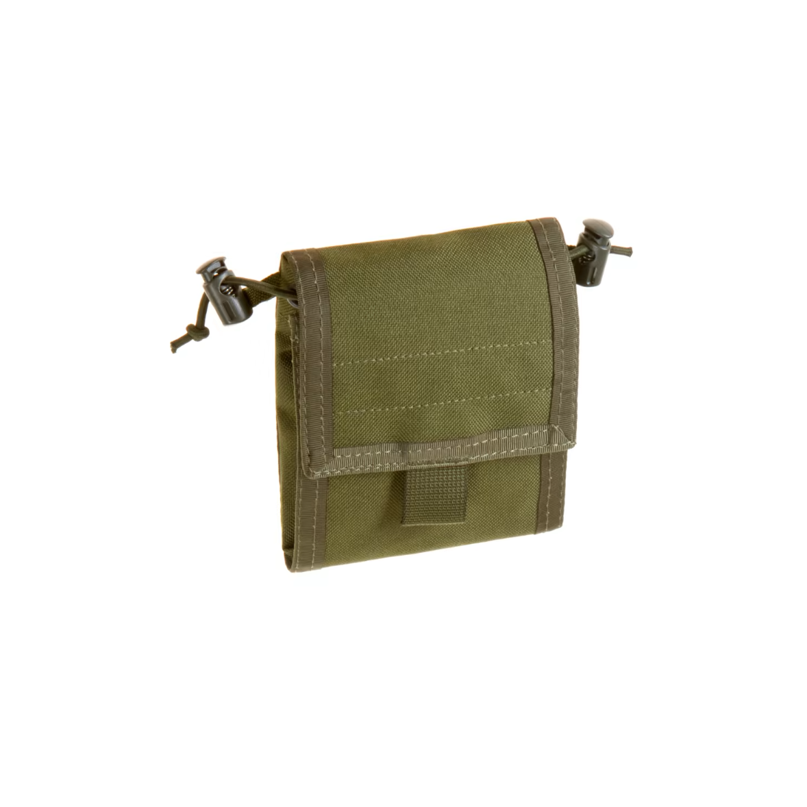 OD green foldable dump pouch - Invader Gear