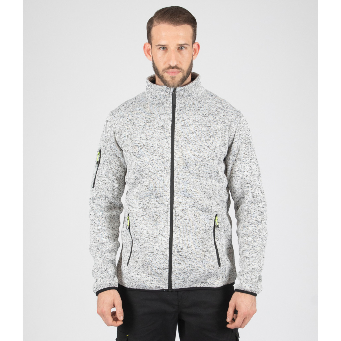 LIGHT HEATHER GRAY HUGO MULTI-POCKET VEST - Nine Worths by North Ways