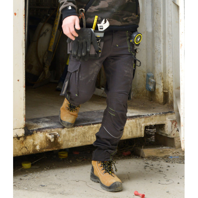 PANTALÓN DE TRABAJO KILLY GRIS - Nine Worths by North Ways