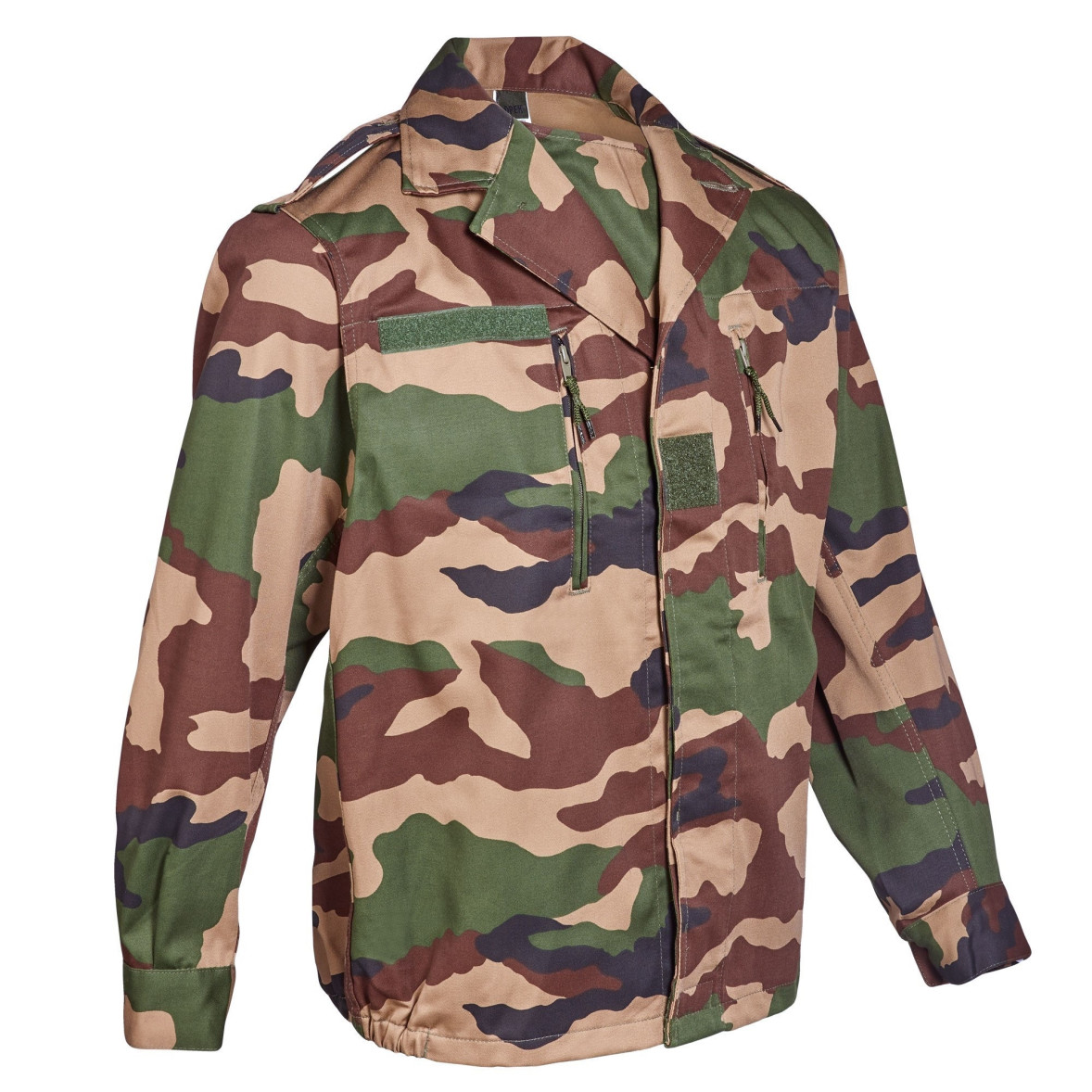Military Camouflage F2 Jacket CE OPEX SHORT - Patrol Equipement