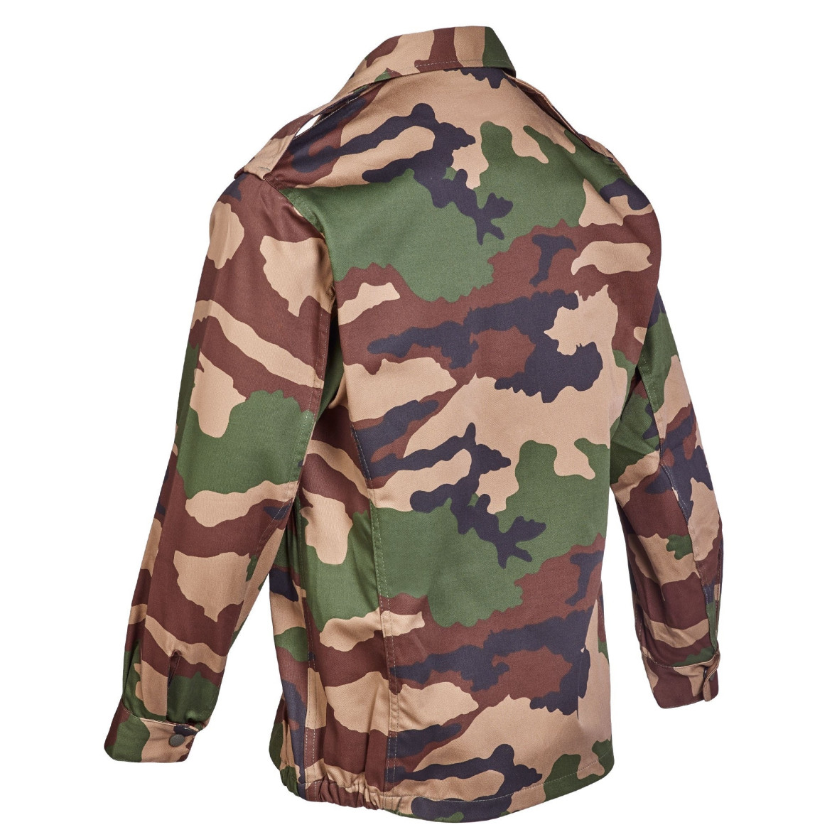 Military Camouflage F2 Jacket CE OPEX SHORT - Patrol Equipement
