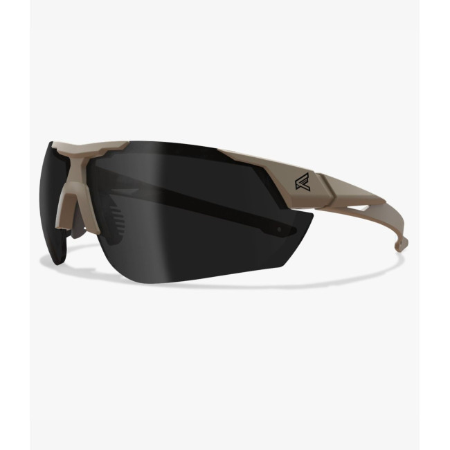 Phantom Rescue Ballistic Glasses with sand frame and smoked lenses ...