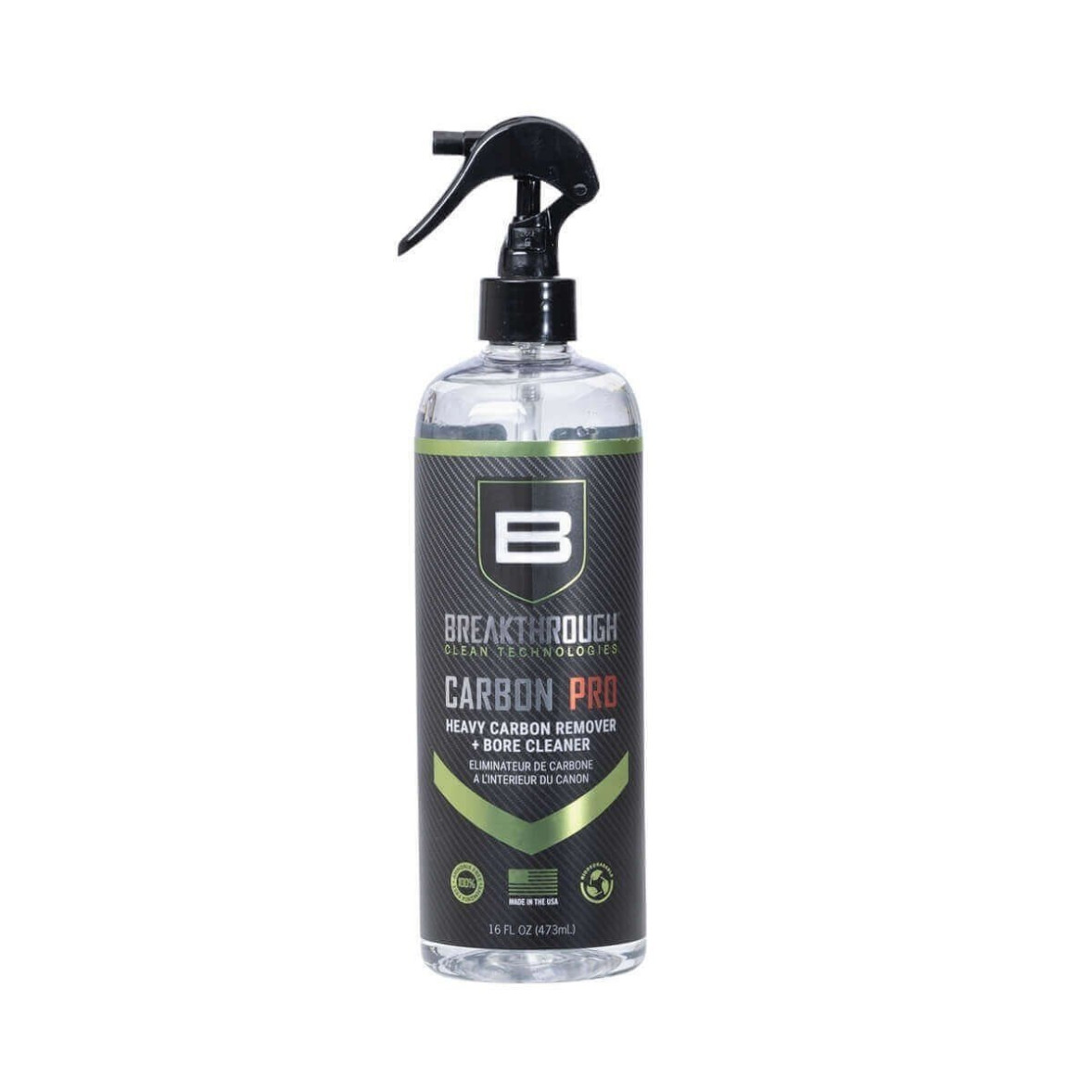 Bct carbon pro - heavy carbon remover + bore cleaner - 16oz trigger ...
