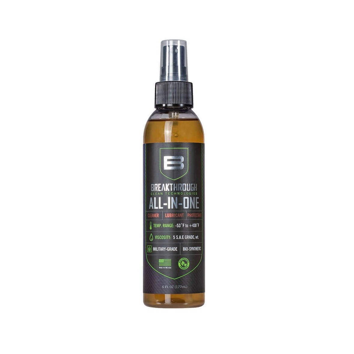Limpiador CLP All-in-One - 177ml / 6oz botella spray con bomba (MIL-PRF ...