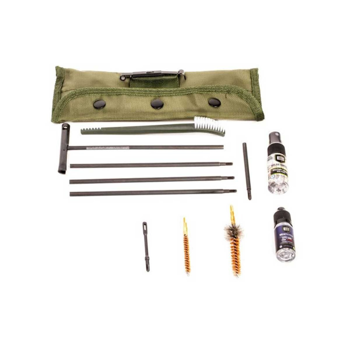 Standard military cleaning kit ar15 with clp all-in-one - Breakthrough