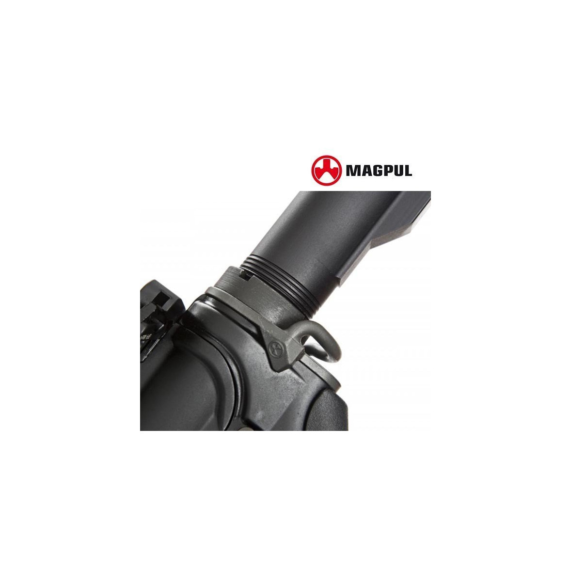 Accroche sangle ambidextre asap sur tube de crosse (itar) - Magpul