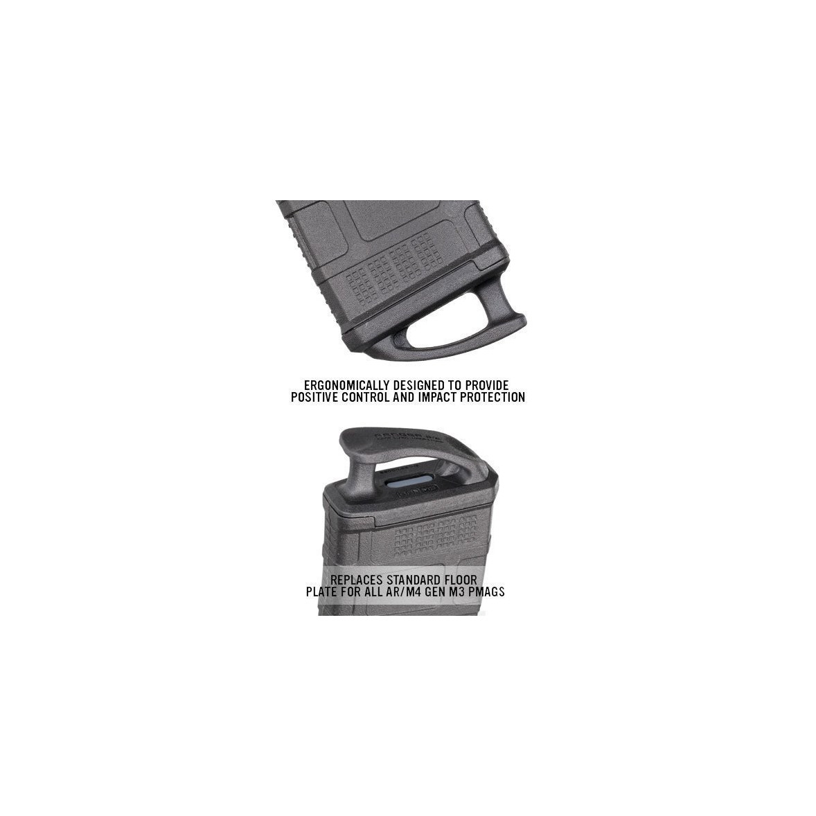 Pmag ranger plate pour chargeurs gen m3 5.56x45, pack de 3 (itar) - Magpul