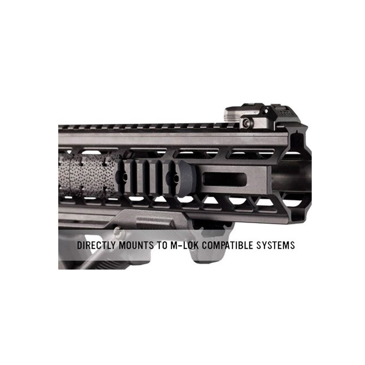 Riel picatinny m-lok de aluminio 5 ranuras - Magpul