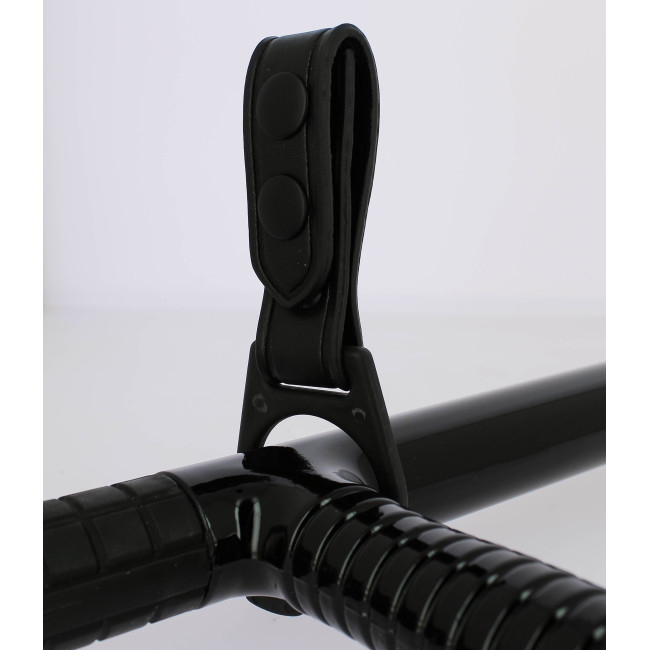 Suporte de tonfa em couro preto - Patrol - Vetsecurite.com