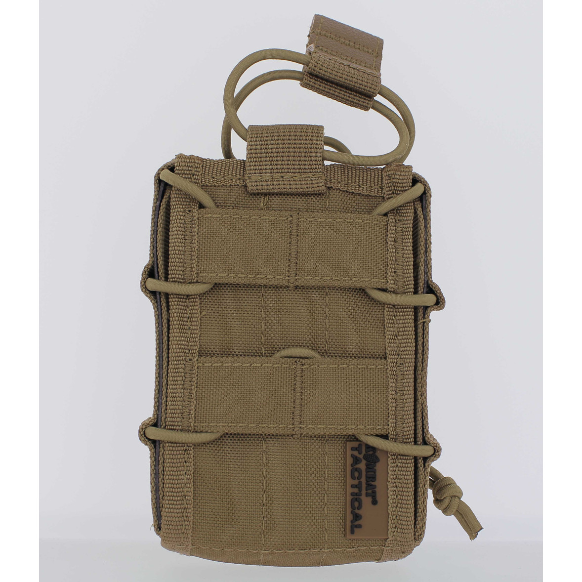 Single delta magazine pouch coyote - Kombat Tactical