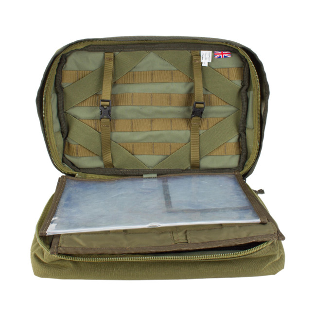 MMPS Organiser PLUS Pocket 12L Cedar Bag - Berghaus