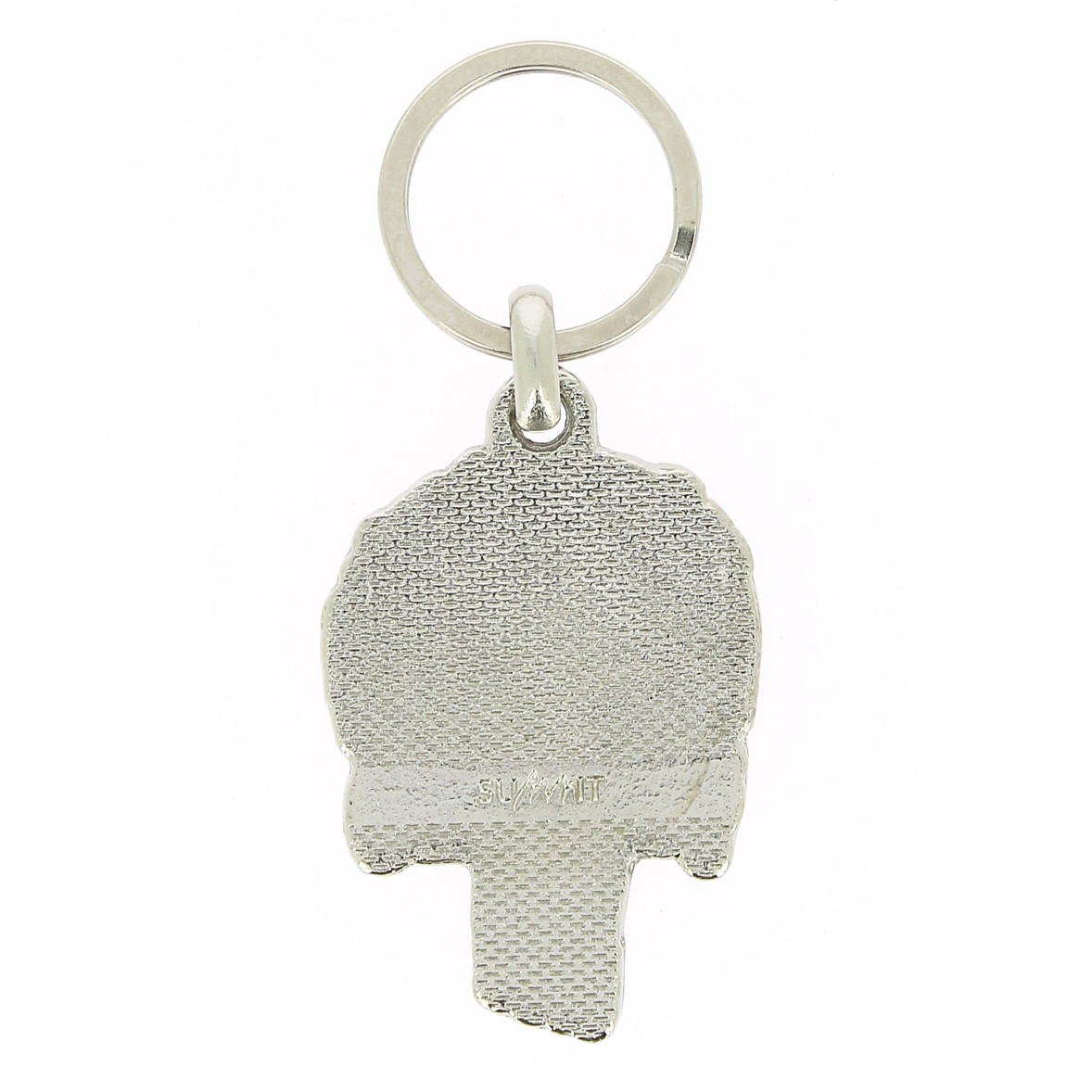 Black Punisher Keyring - Summit Outdoor Lifestyle