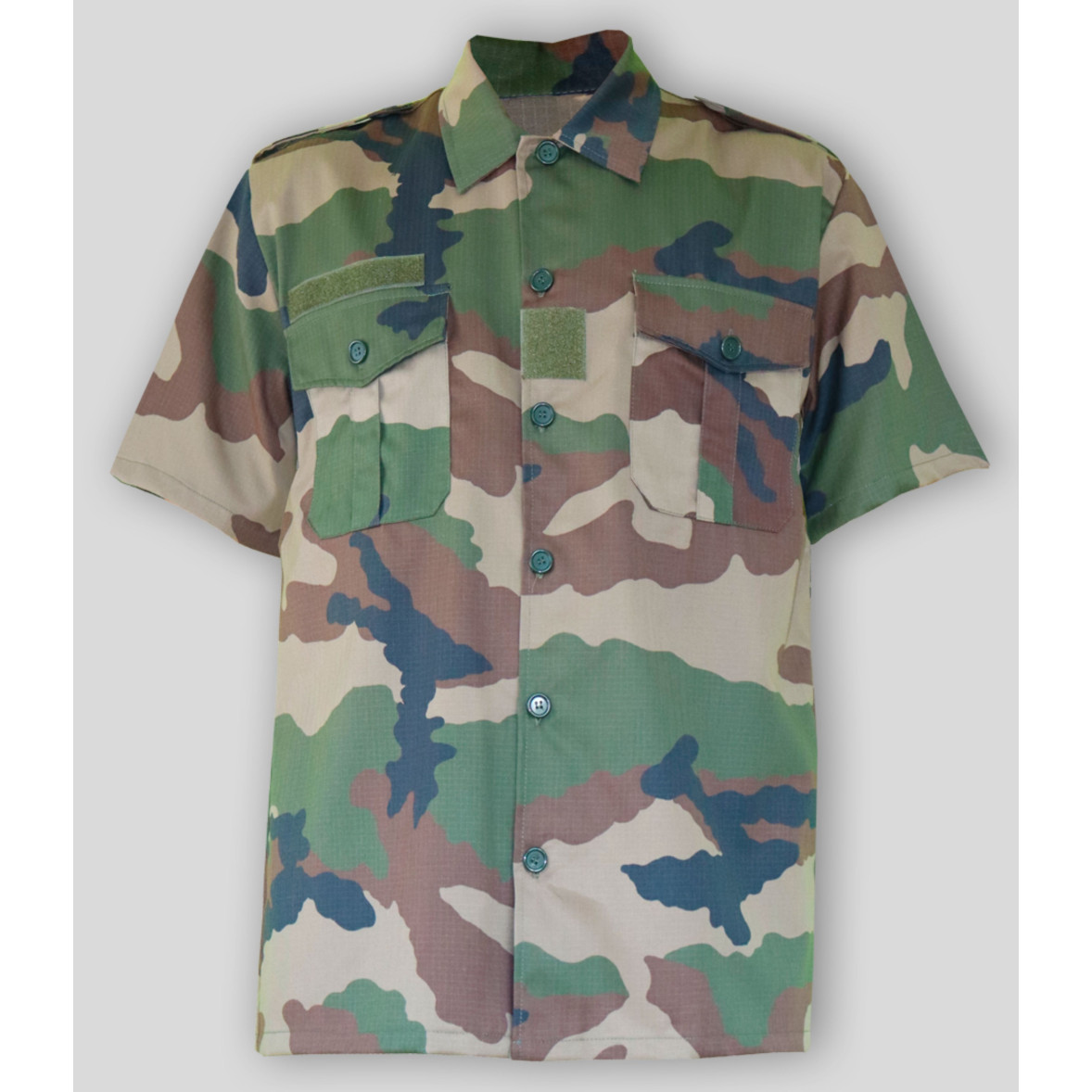 Camisa F2 De Mangas Curtas Cam Ce Gp Tactical