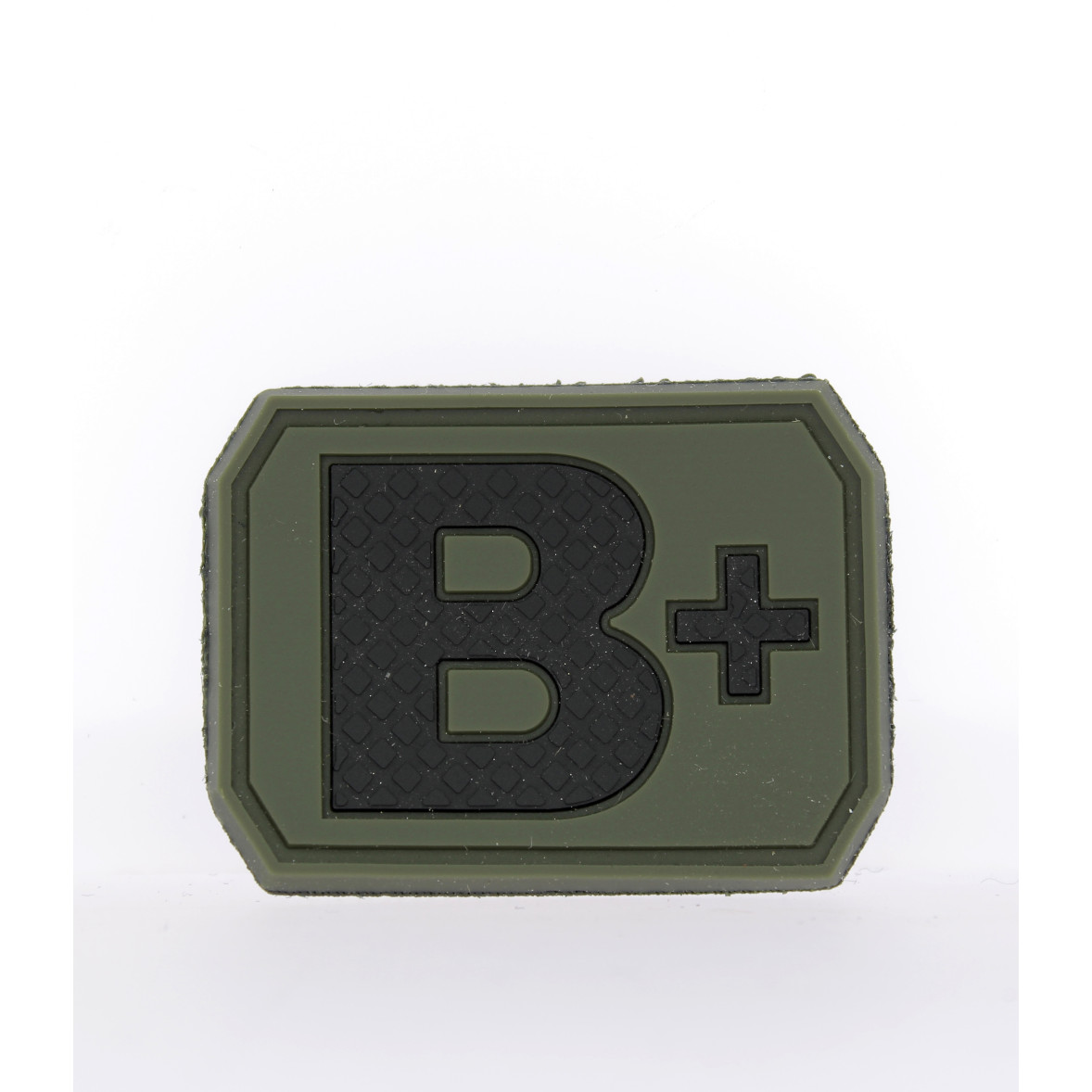 Novo - Patch de grupo sanguíneo PVC Miltec