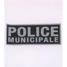 Police Municipale / ASVP : bandeaux et écussons PM