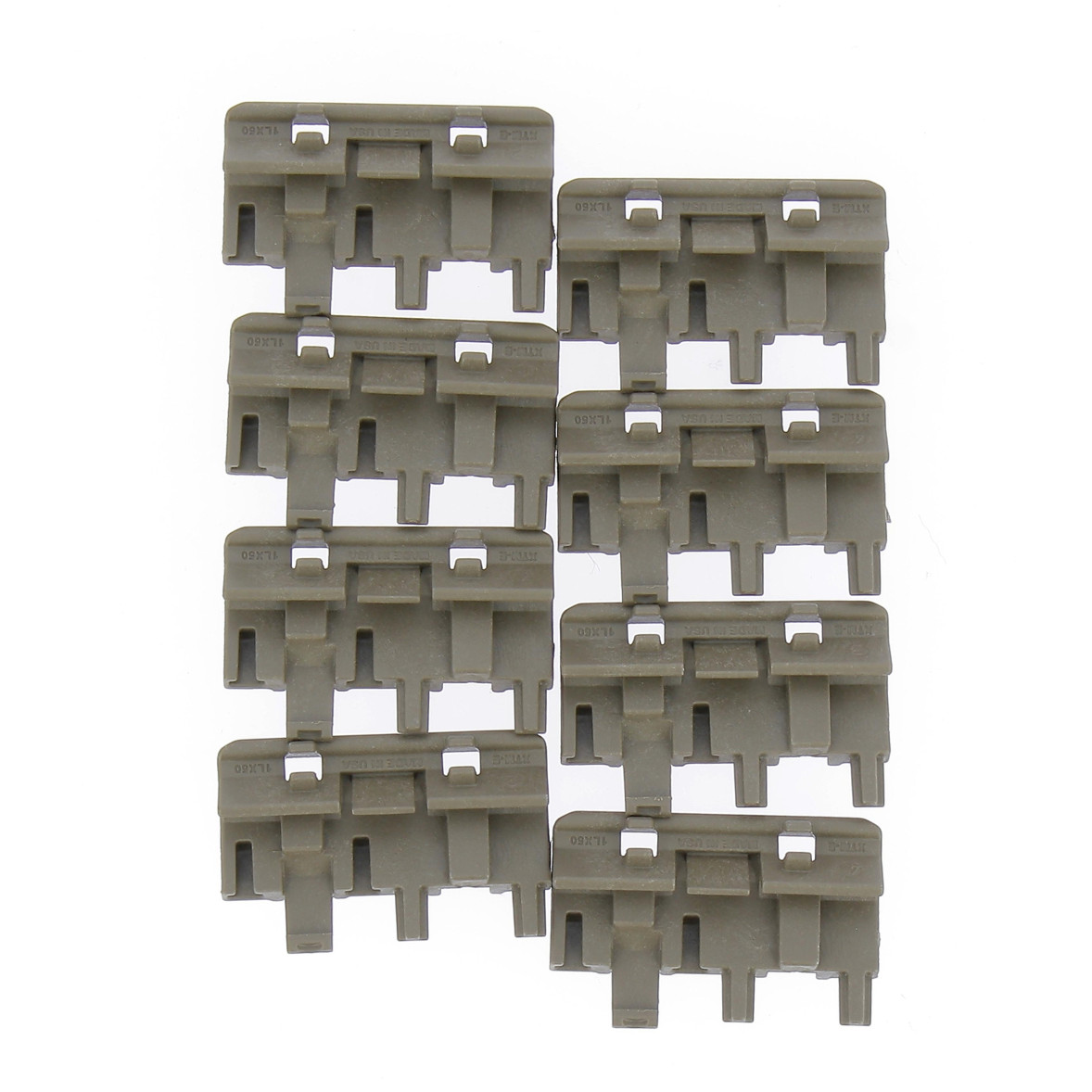 XTM FDE Picatinny Rail Covers - MAGPUL - vetsecurite.com