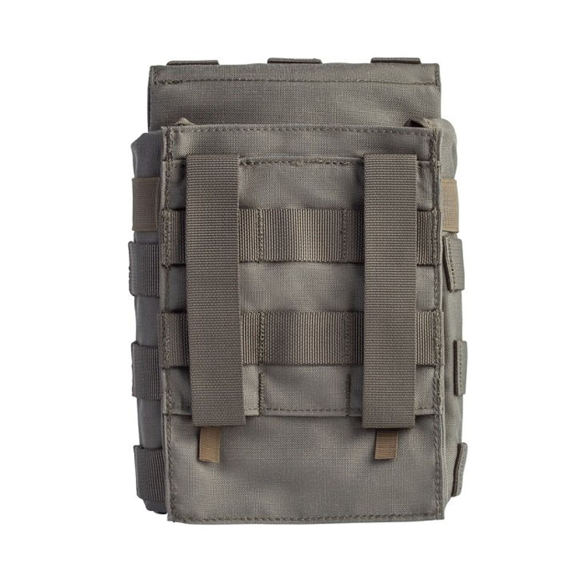Bolsa grande Medic PA012 Adaptador Chest Rig LT270 cinza pedra - Lindnerhof
