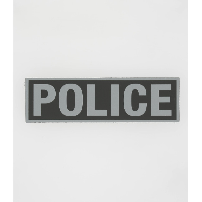 Bandeau Police inversé 15,5 x 4,5 cm - Patrol Equipement