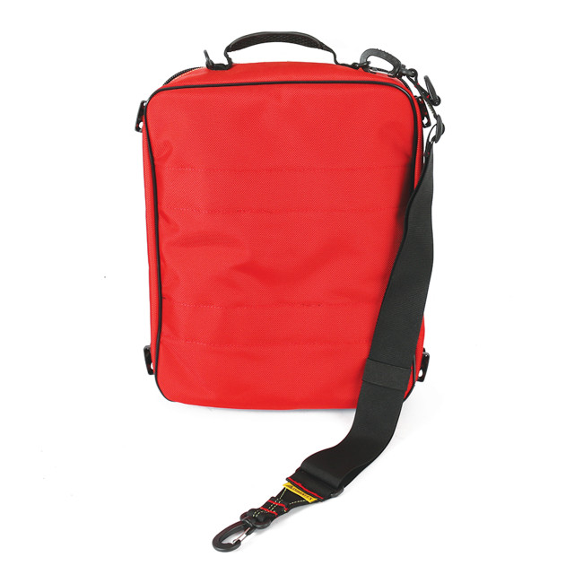RAPACE light intervention bag, red - Dimatex