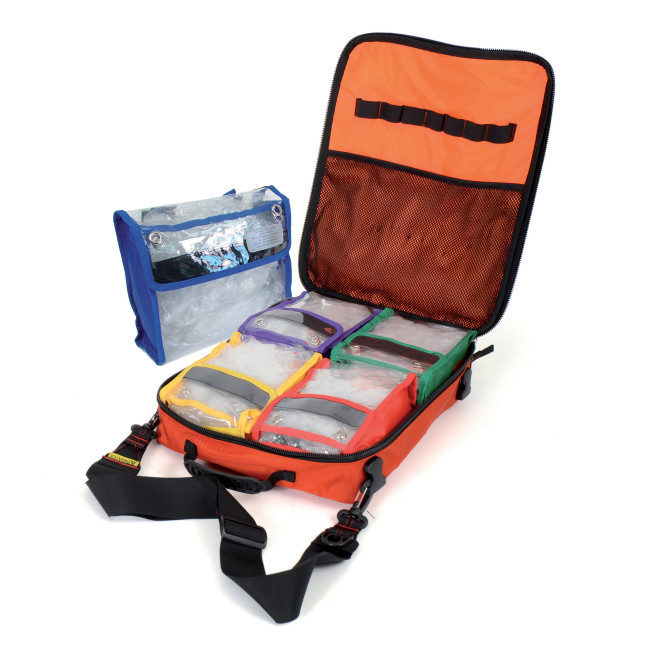 RAPACE light intervention bag, red - Dimatex