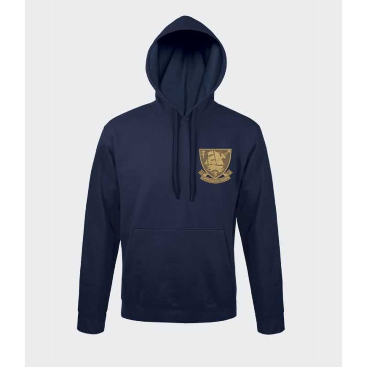 Marine Commando Heart Logo Sweatshirt - Navy - Army Design