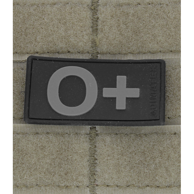 Patch grupo sanguíneo O+ da marca Dimatex