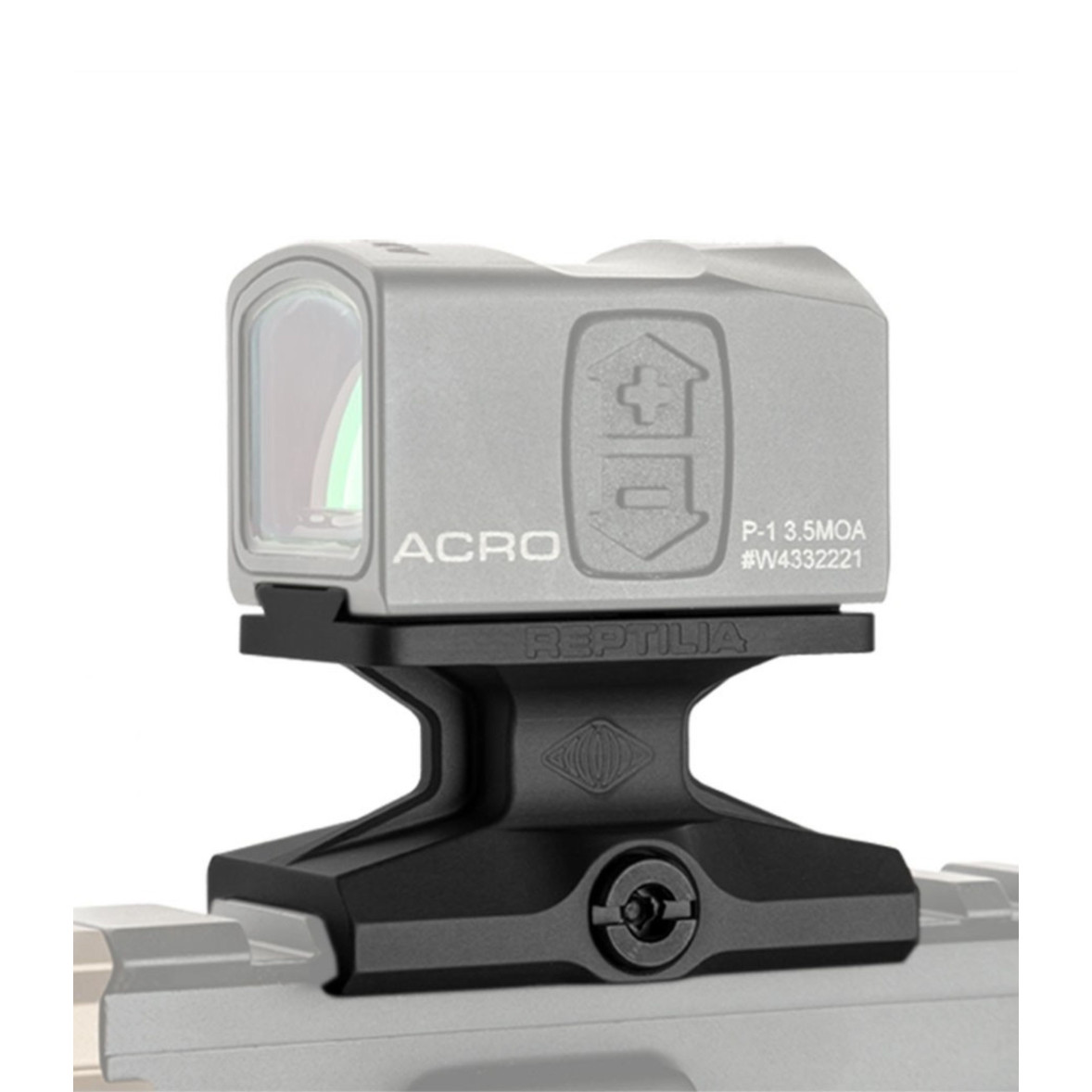 Support Dot mount 39mm noir pour Aimpoint Acro - Reptilia