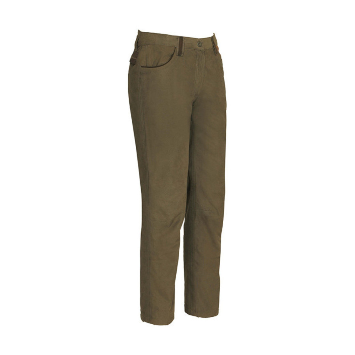 Women's Hyper Stretch Savanna Khaki Pants - Percussion