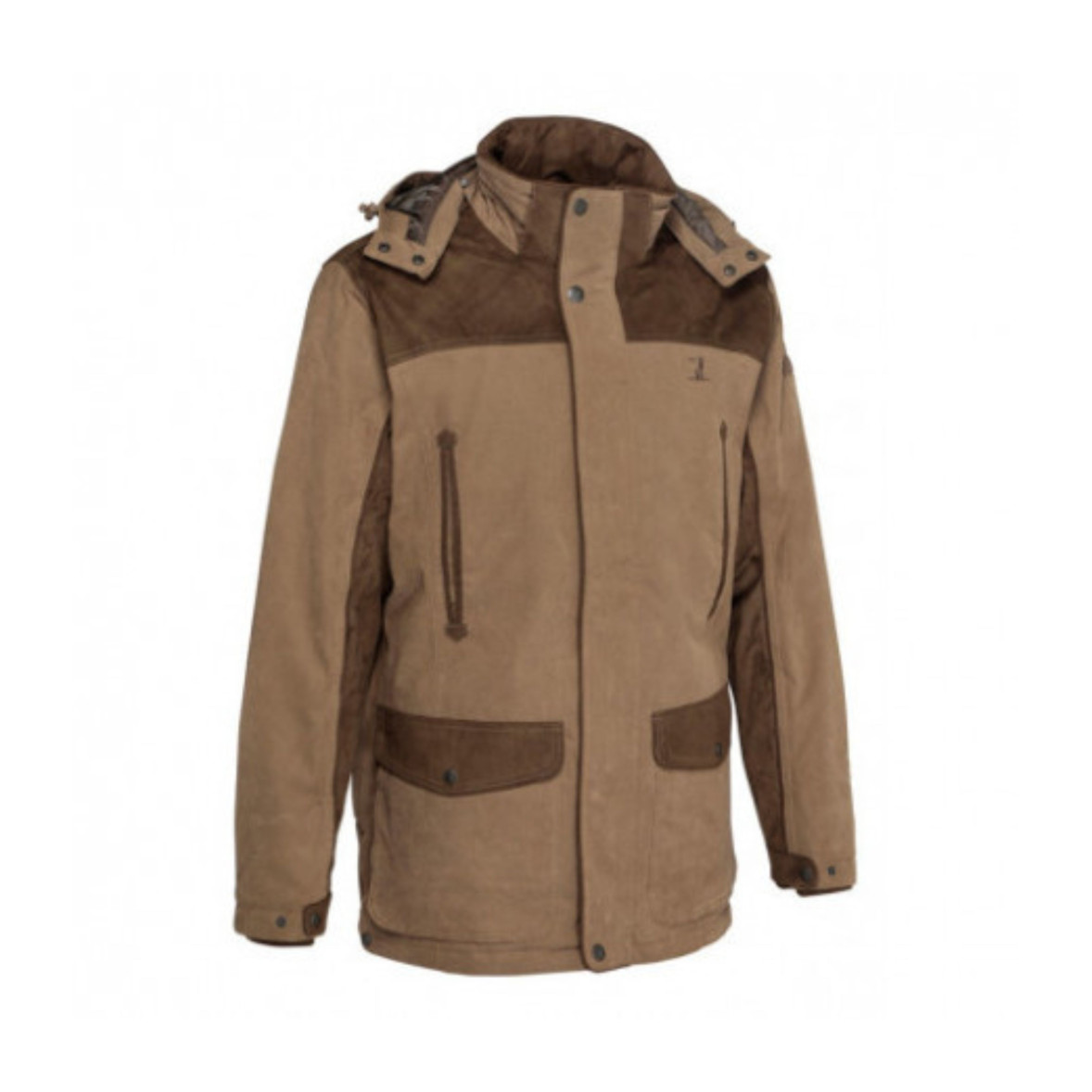 Rambouillet Original Brown hunting jacket - Percussion