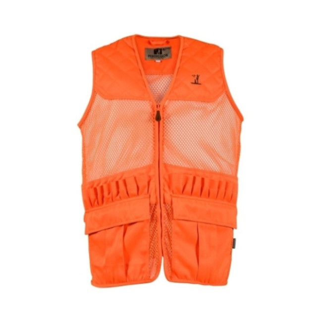 Savane Orange Mesh Vest - Percussion