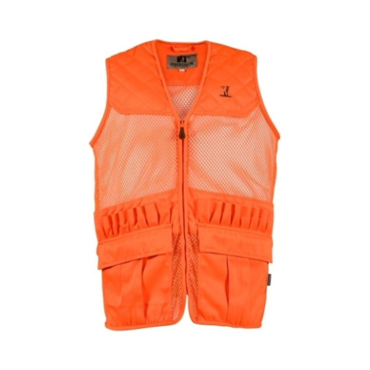 Savane Orange Mesh Vest - Percussion