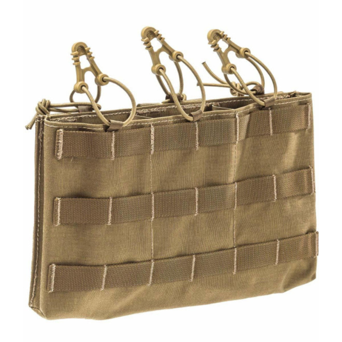 Panel triple portacargador para fusil PA098/II Coyote - Lindnerhof