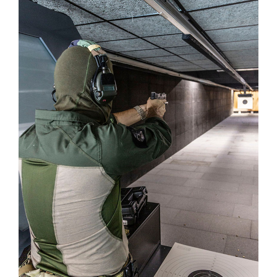 Ragnarock OD green combat shirt - Ragnar Raids