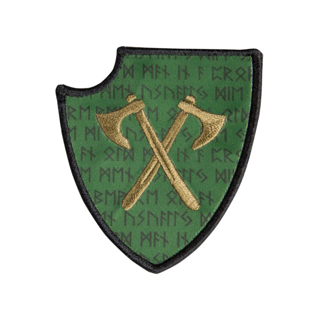 Patch Balder MK1 verde OD - Ragnar Raids