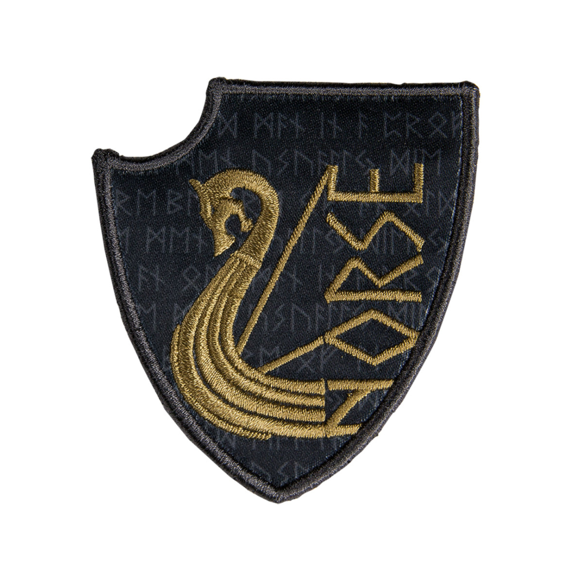 Parche Balder MK3 negro - Ragnar Raids