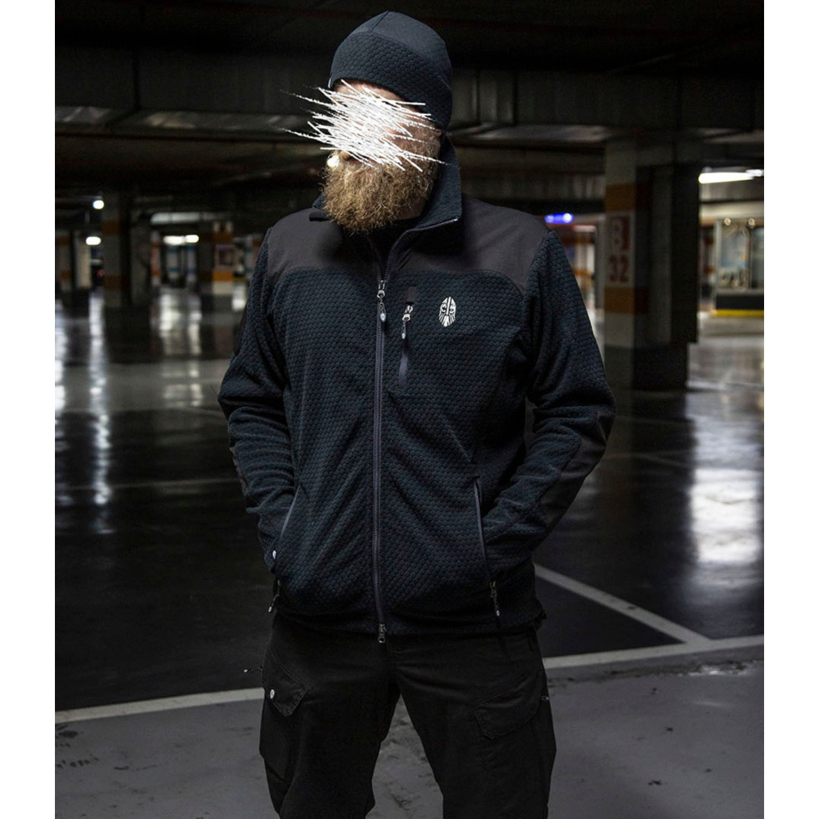 Black Egil Jacket - Ragnar Raids